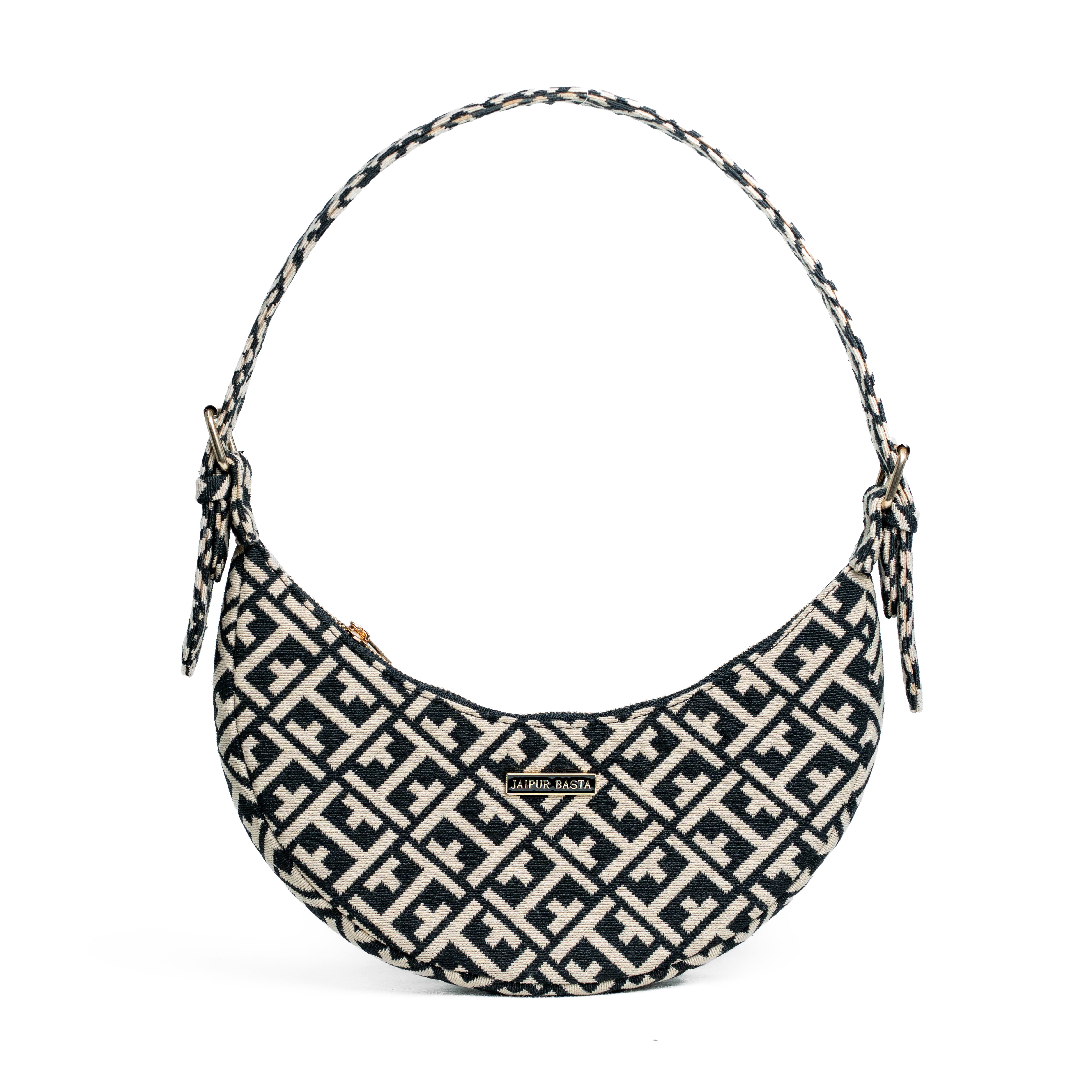 Gathjod Mini Moon Bag – Jaipur Basta