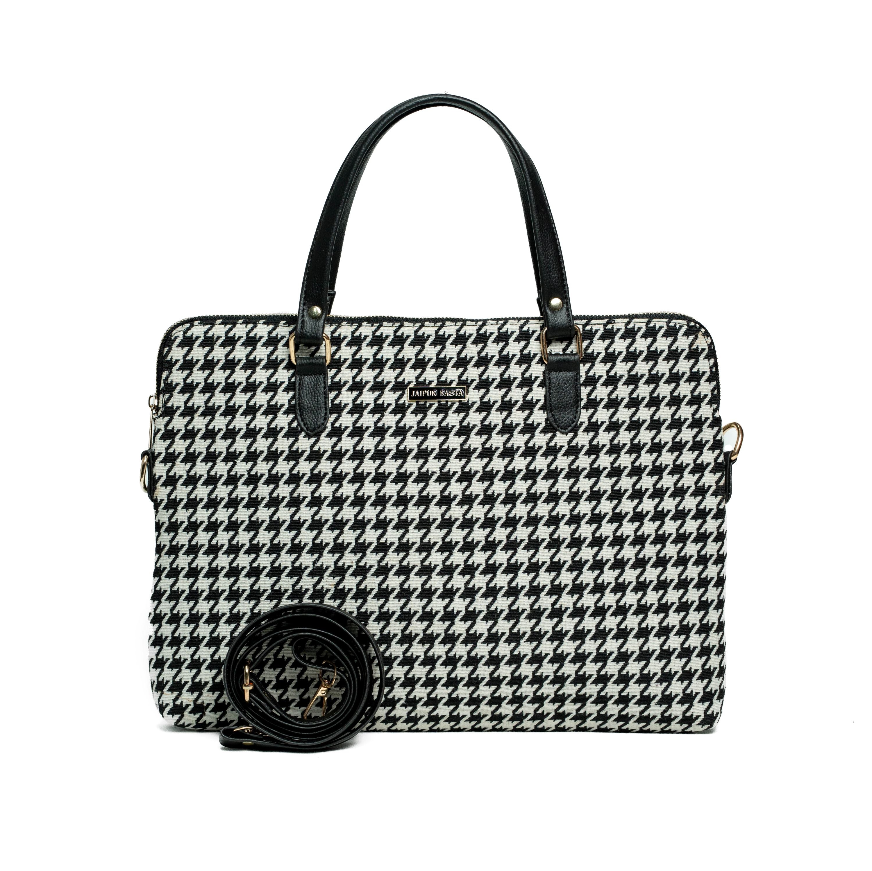Saaz Laptop Bag – Jaipur Basta